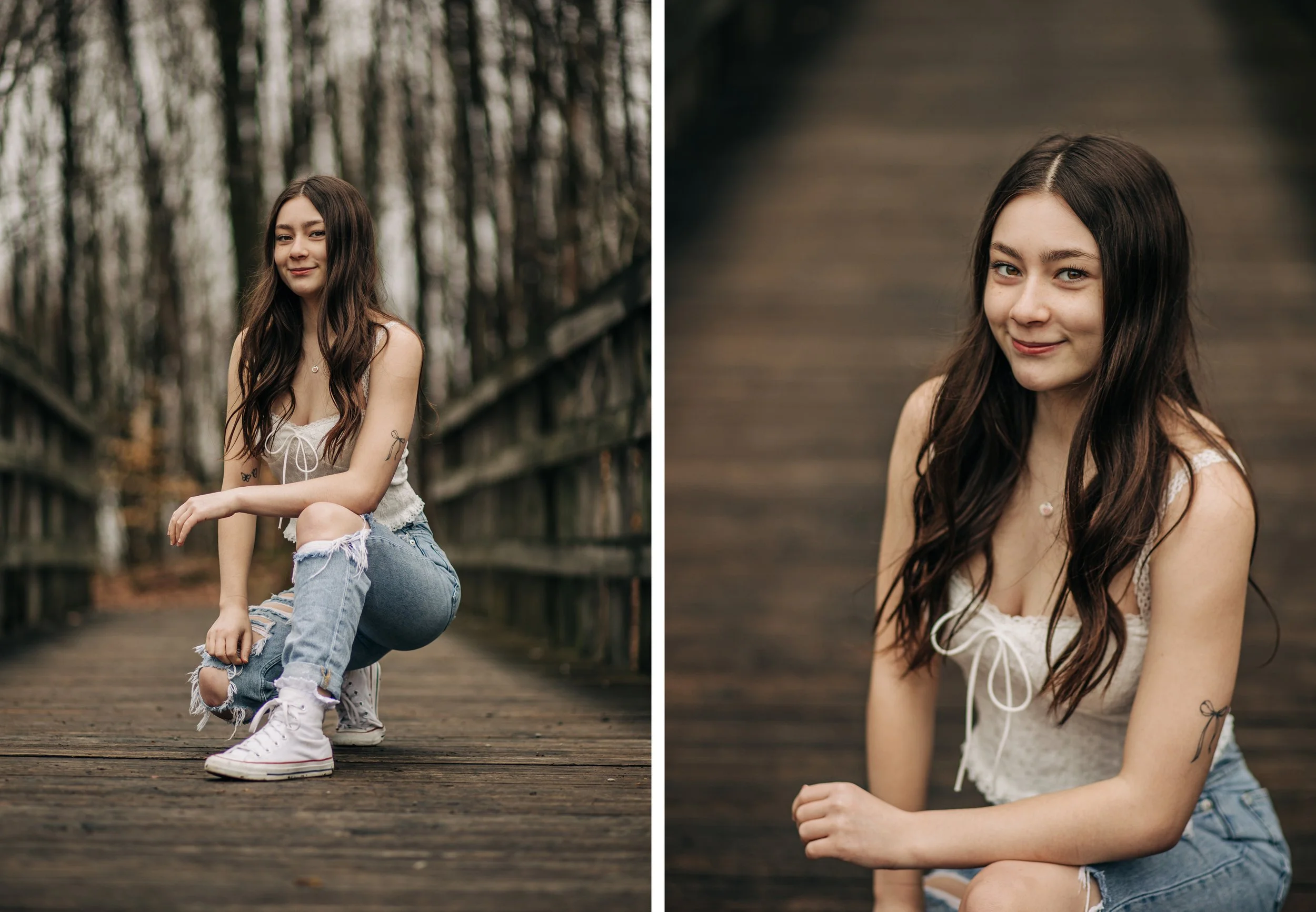 Chae | A Spring Senior Session — Kelly Rhoades Photography